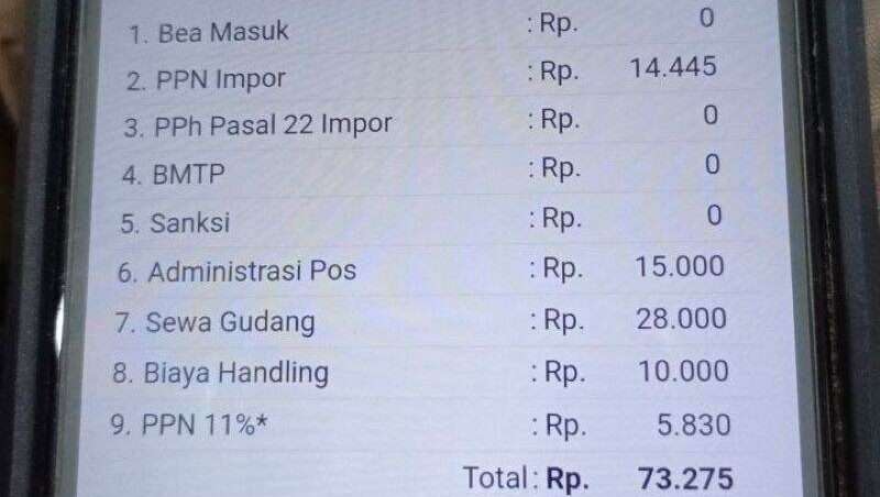 Buruknya Pelayanan Pos Indonesia, Pembetulan SPPBMCP Paket Saya ...