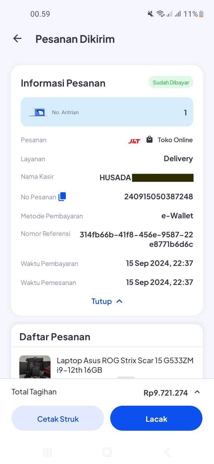 Transaksi Sukses, tapi Dana Tidak Dicairkan ke Rekening oleh Livin ...
