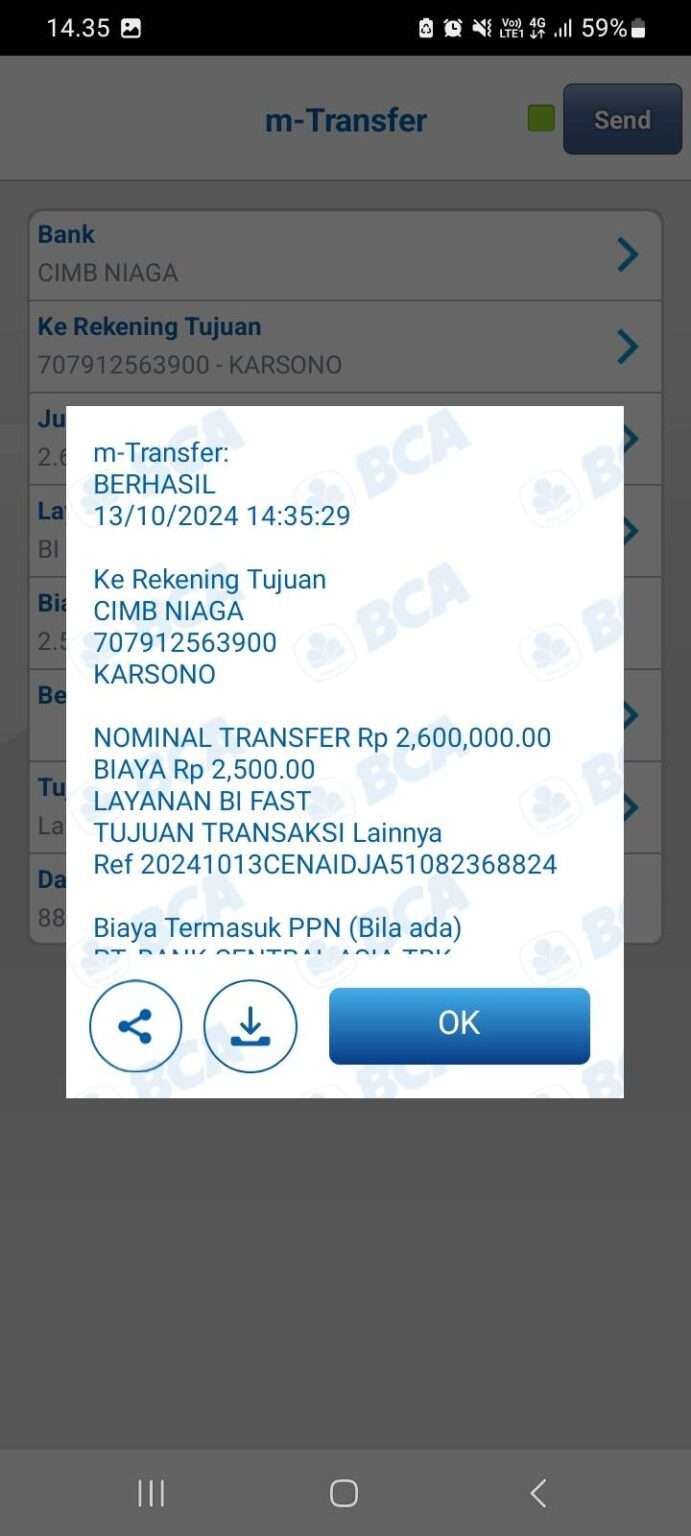 Penipuan Berkedok Admin Support Merchant (Fake Buyer)