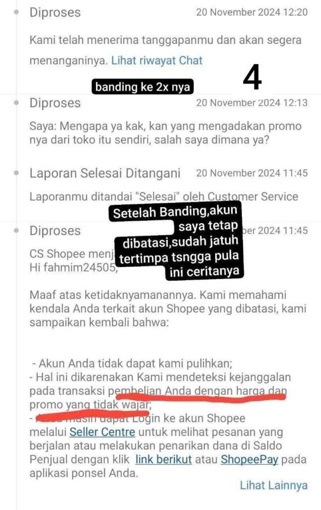 Belanja Barang Promo di Shopee Dilarang?