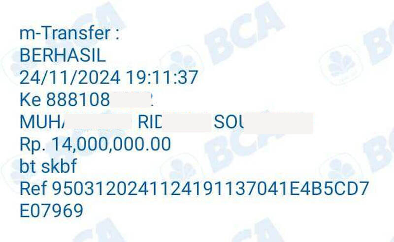 Penarikan Kendaraan Konsumen SKBF