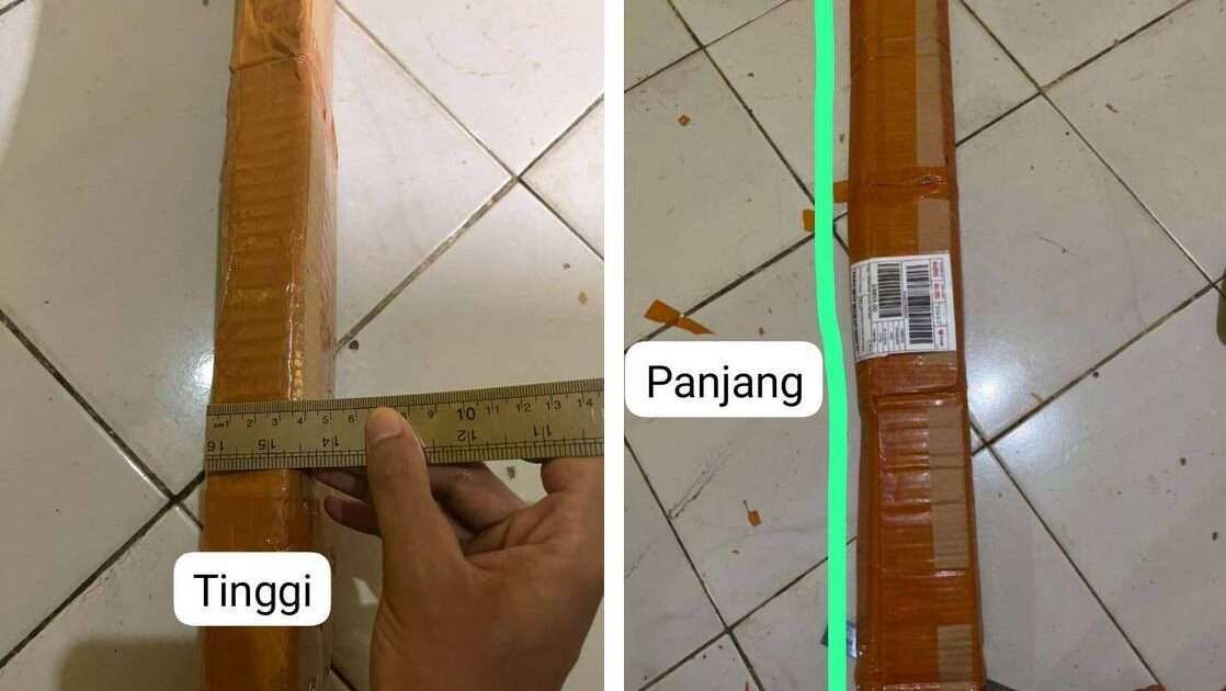 Potongan Selisih Ongkir Karena Kecurangan Pengukuran Volume Produk