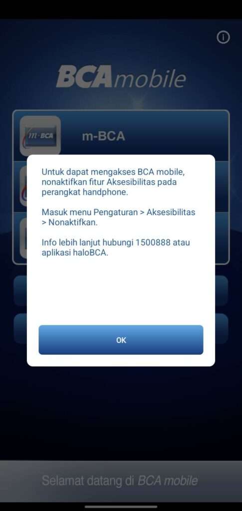 Himbauan Kepada BCA untuk Membuat Aplikasi yang Lebih Berkualitas dan ...