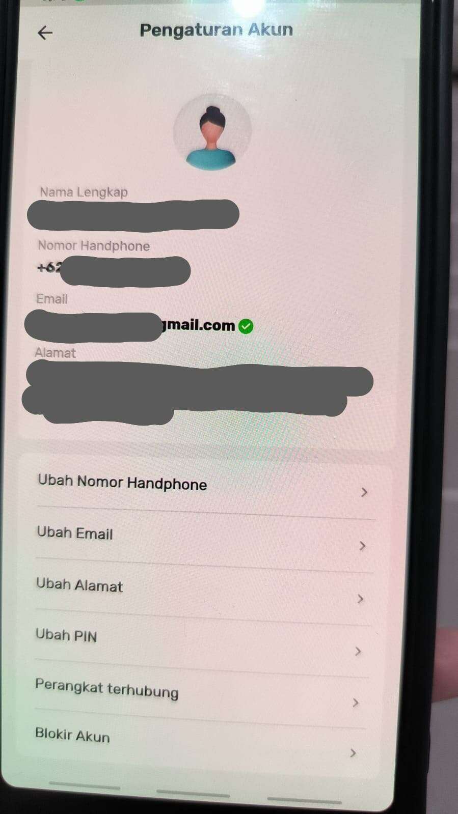 Perubahan Data di Indodana Dipersulit