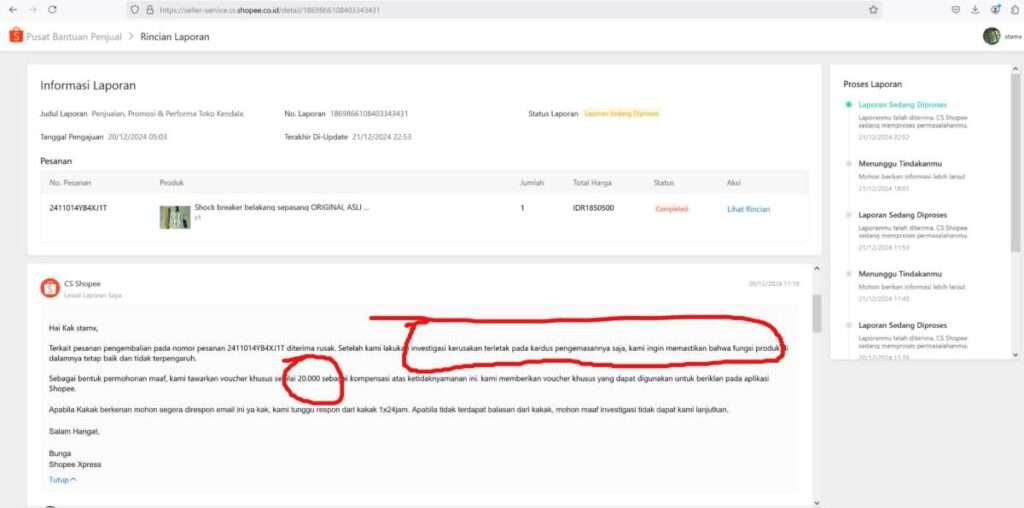Pengiriman Barang via SPX Hemat Tidak Sampai-sampai dan Akhirnya ...