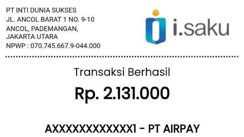 Transfer Bank via Isaku Sudah 6 Bulan Saldo Tidak Kunjung Masuk!