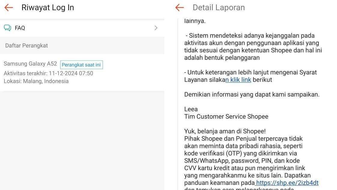 Akun Shopee Tidak Bisa Menggunakan Voucher Setelah Membeli Akun Shopee Plus