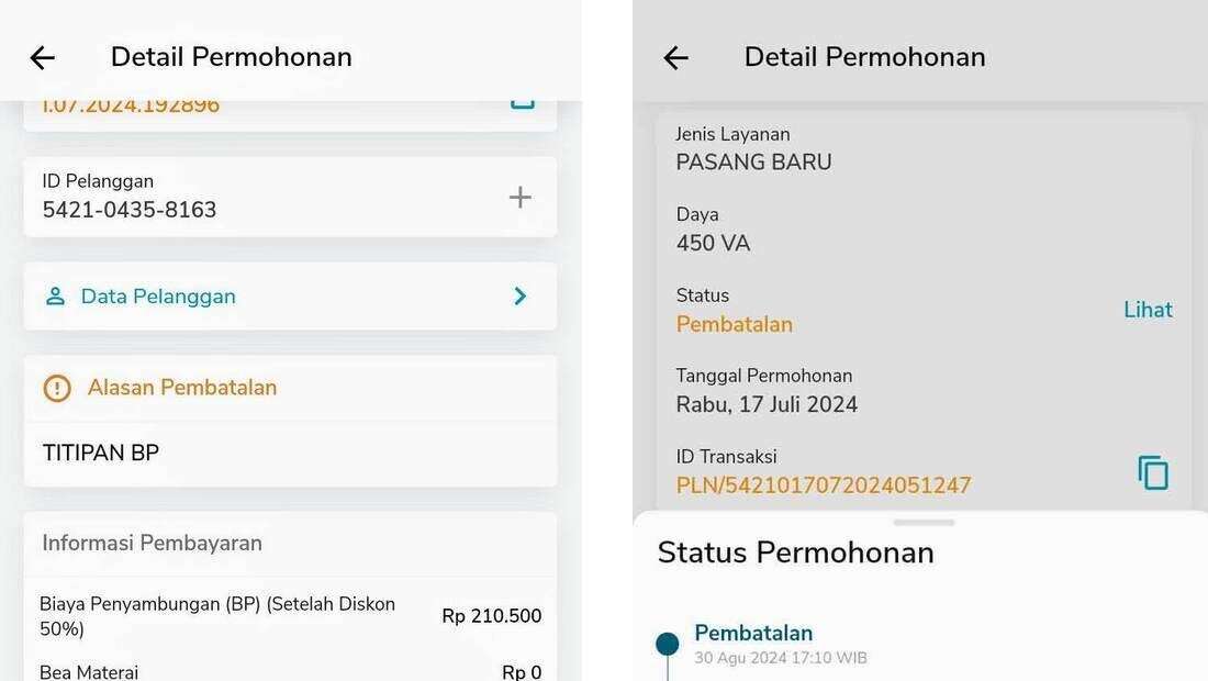 Pemasangan Sambungan Listrik Baru "Menjebak", Pelayanan PLN UP3 ...