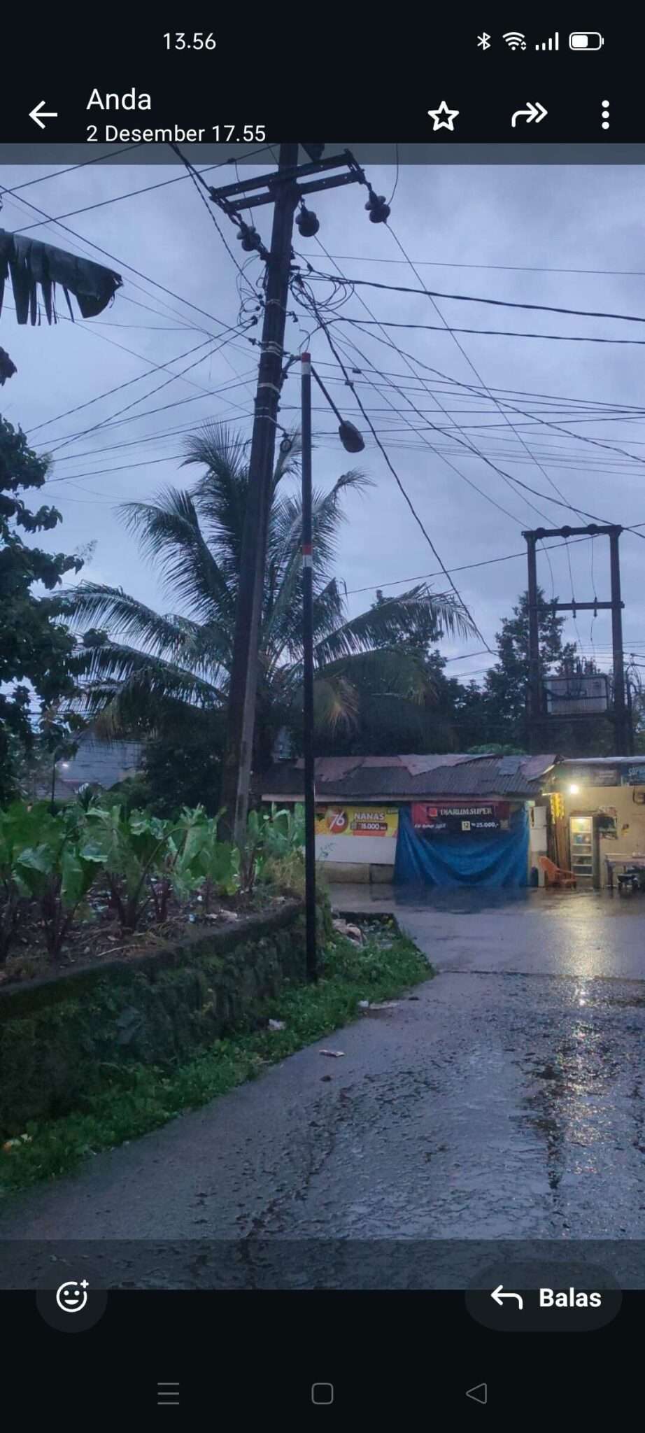 Pemasang Tiang di Sisi Lahan Saya Ternyata Bukan IndiHome, Melainkan ...