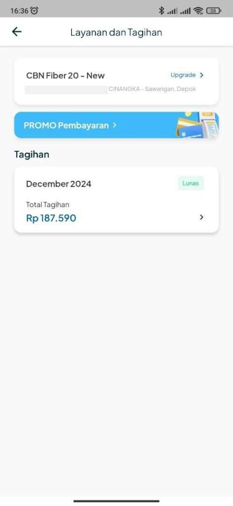 Kendala Pemasangan Internet CBN