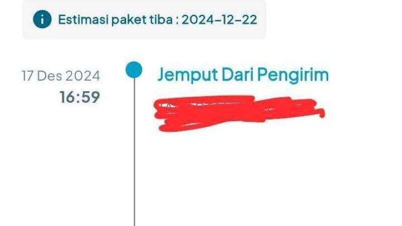 Layanan Ekspedisi Indopaket Indomaret Sangat Mengecewakan