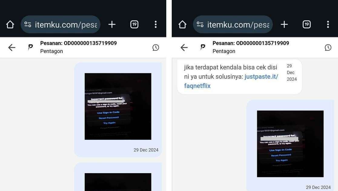 Pelayanan Buruk Platform Itemku