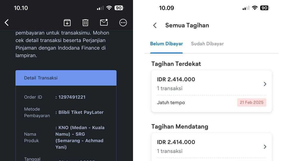 Biaya Paylater di Tiket.com Tidak Dicantumkan di Awal Pemesanan Tiket ...