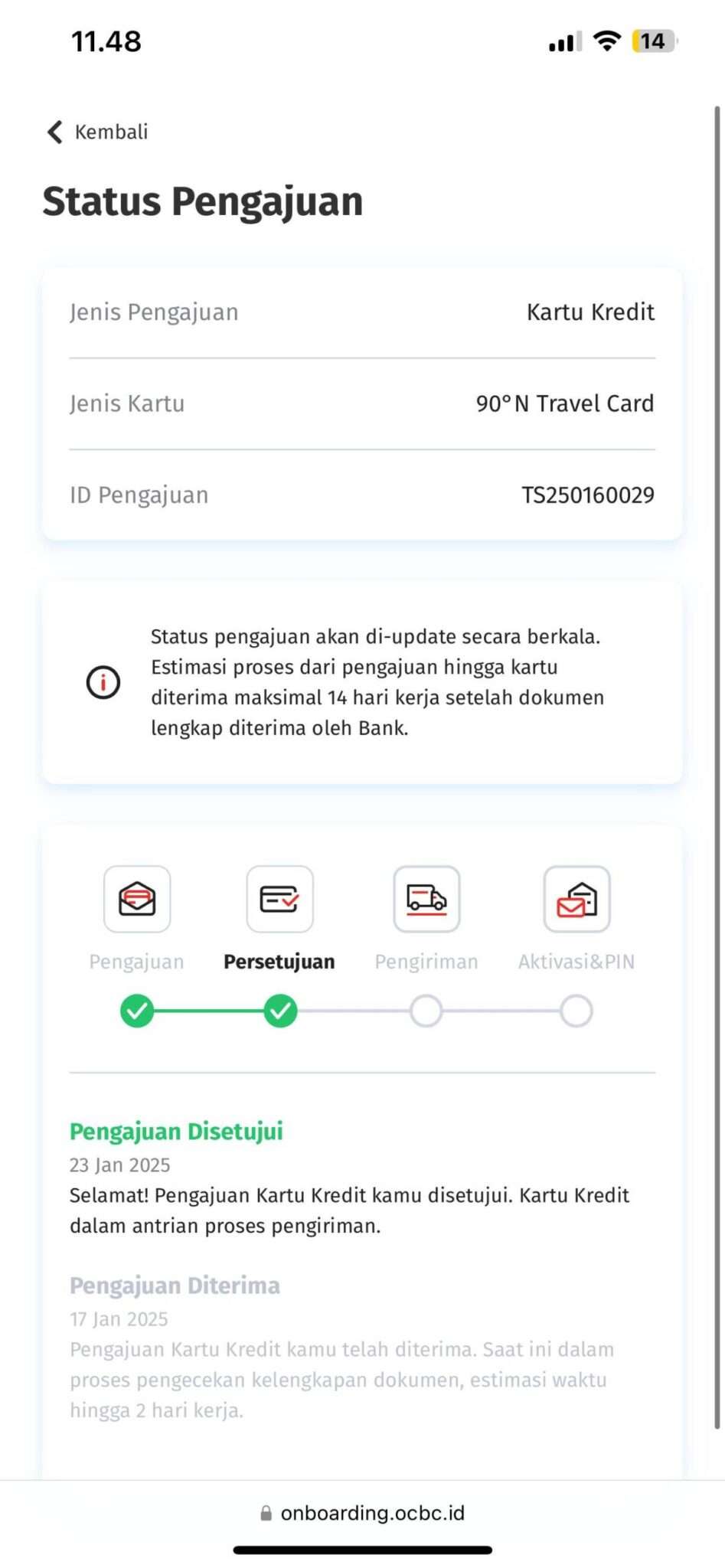 Penggunaan Data Pengajuan Kartu Kredit OCBC yang Tidak Sesuai dengan ...