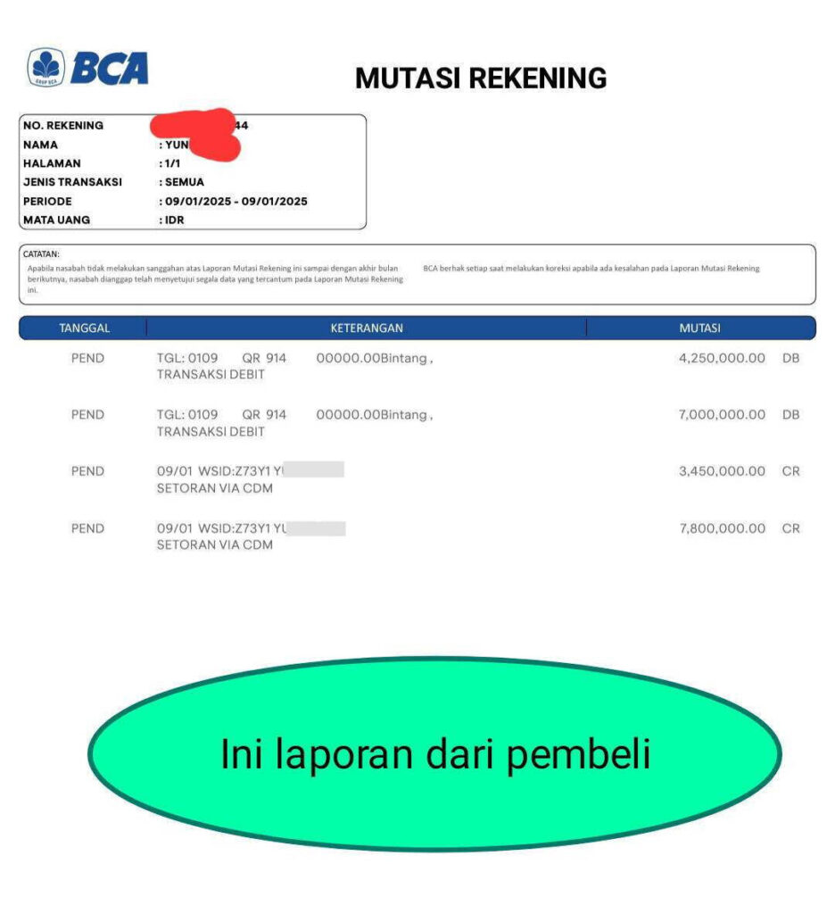 Transaksi QRIS dari BCA ke GoPay Merchant Bermasalah: Di Mana Dana Pembeli Saya?