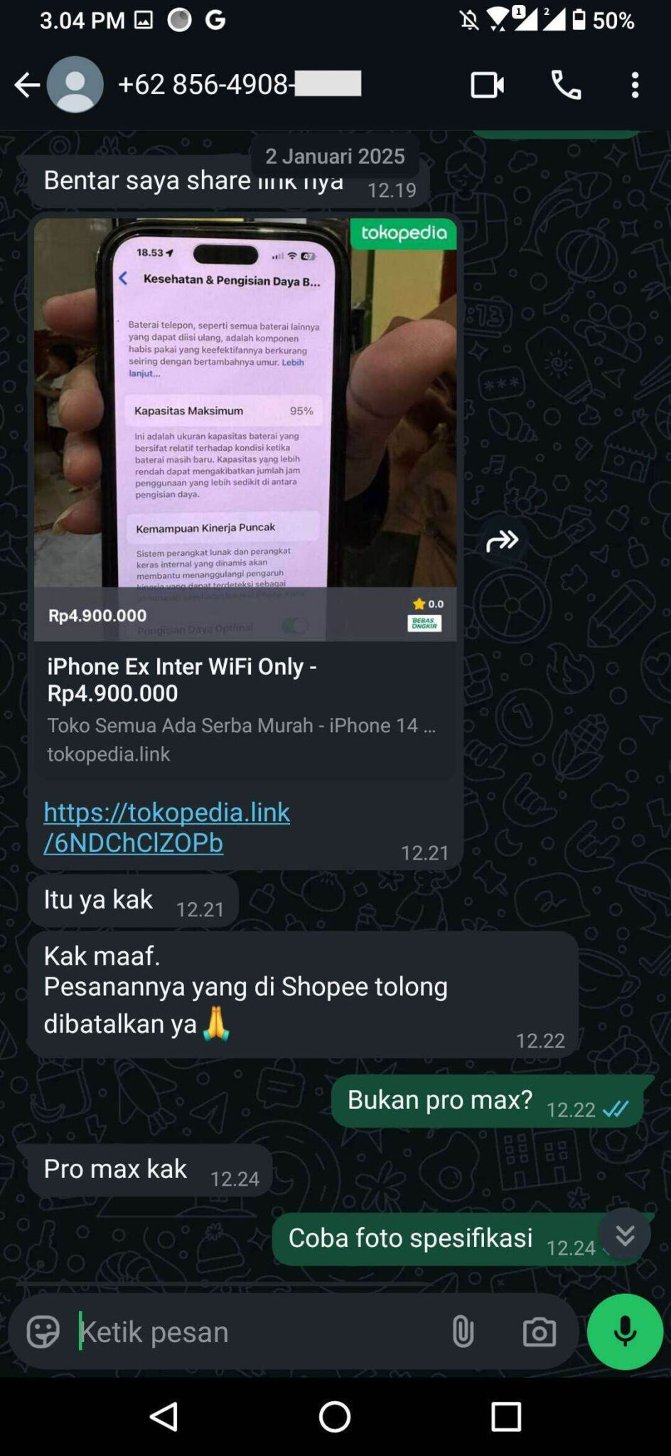 Jangan Sampai Seperti Saya! Modus Penipuan di Tokopedia yang Jarang ...