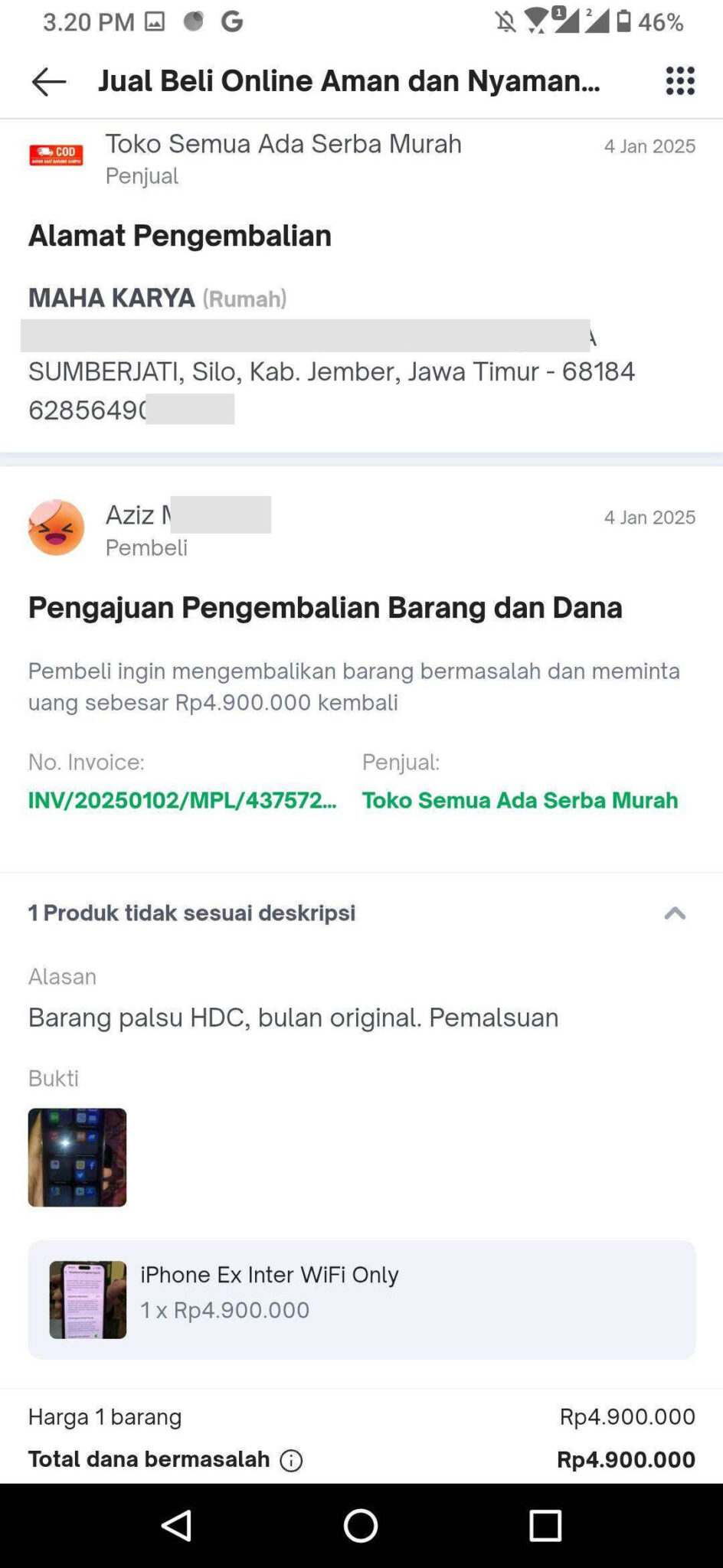 Jangan Sampai Seperti Saya! Modus Penipuan di Tokopedia yang Jarang ...