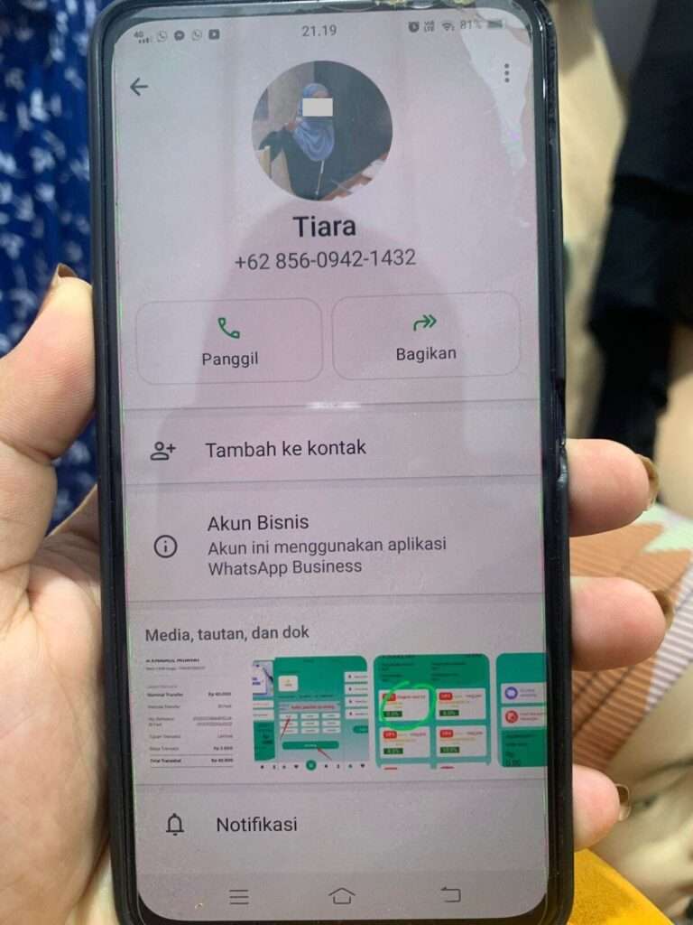 Permohonan Pemblokiran Rekening Bank yang Disalahgunakan untuk Penipuan Online