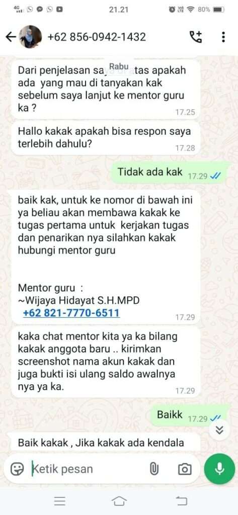 Permohonan Pemblokiran Rekening Bank yang Disalahgunakan untuk Penipuan Online