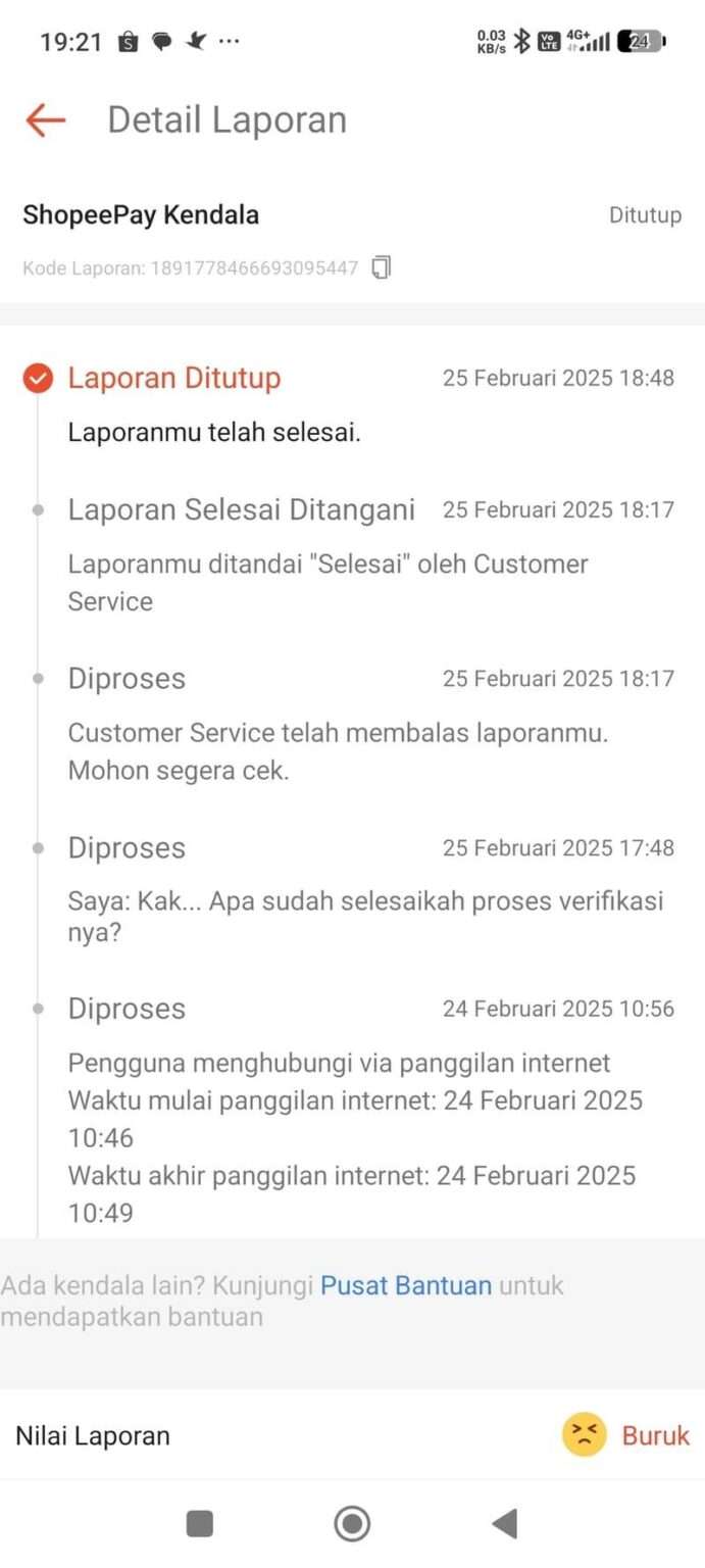 Saldo 239 Juta Rupiah Ditahan oleh Shopee, Hingga Saat Ini Tidak Bisa ...