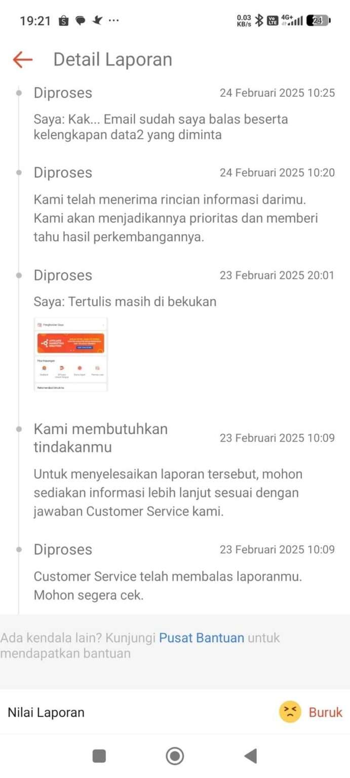 Saldo 239 Juta Rupiah Ditahan oleh Shopee, Hingga Saat Ini Tidak Bisa ...