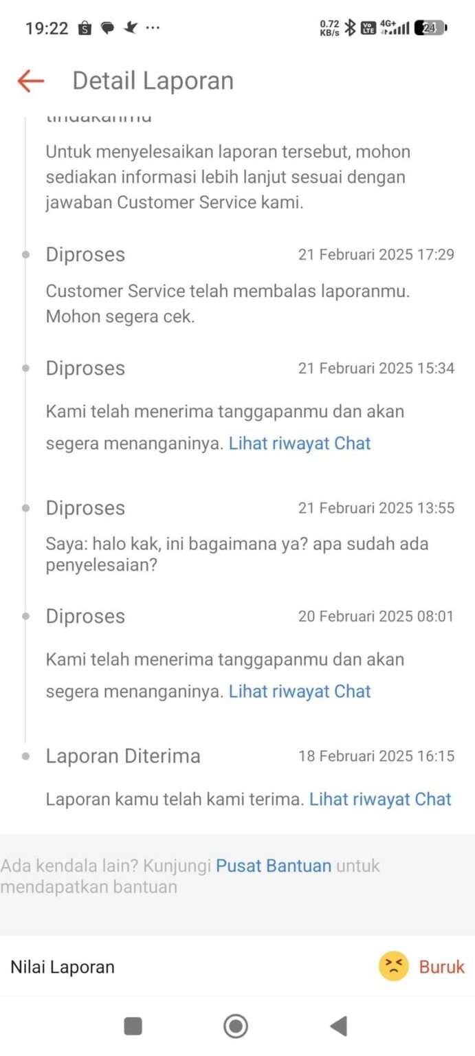 Saldo 239 Juta Rupiah Ditahan oleh Shopee, Hingga Saat Ini Tidak Bisa ...