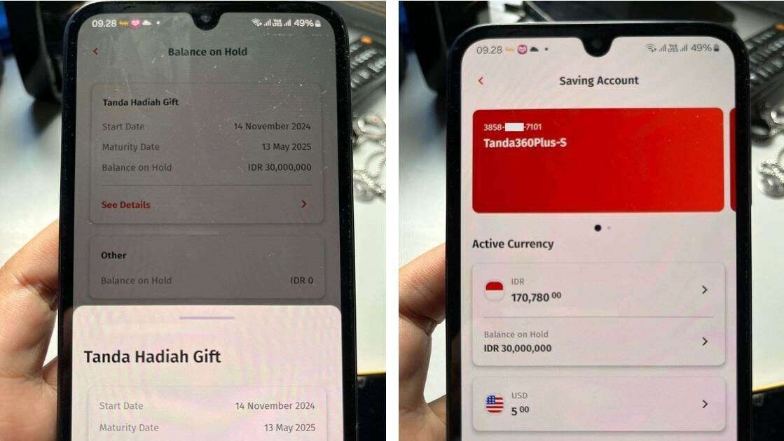 Pencairan Hold Dana Program Pengajuan Kartu Kredit OCBC