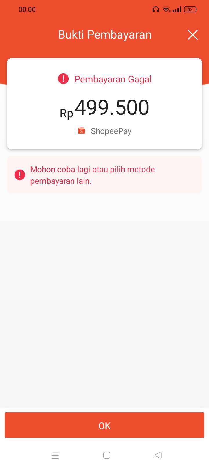 Gagal Transaksi Pembayaran di Shopee dengan Berbagai Alasan yang Tidak ...