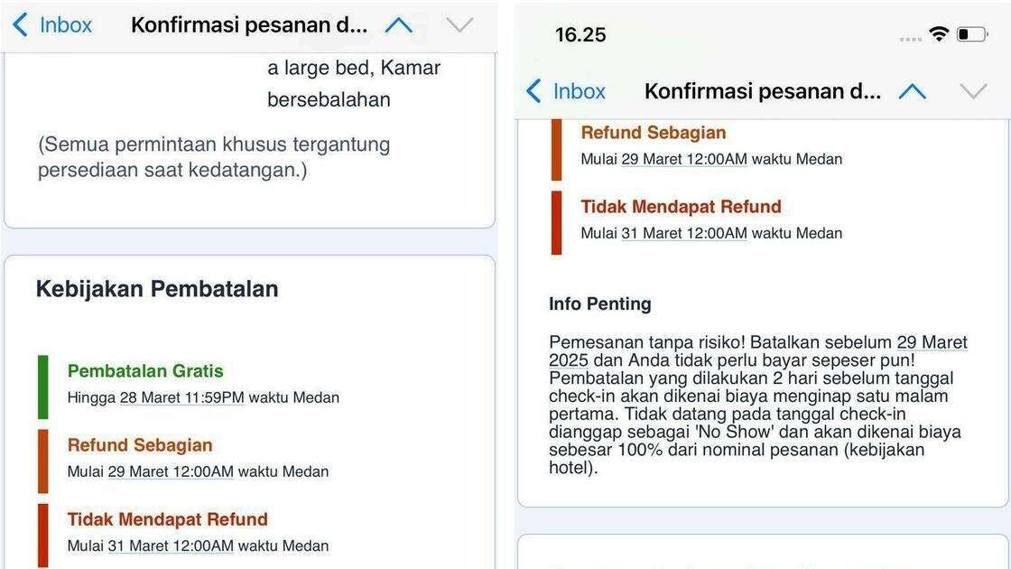 Refund Agoda Tidak Sesuai, Agoda Tidak Profesional