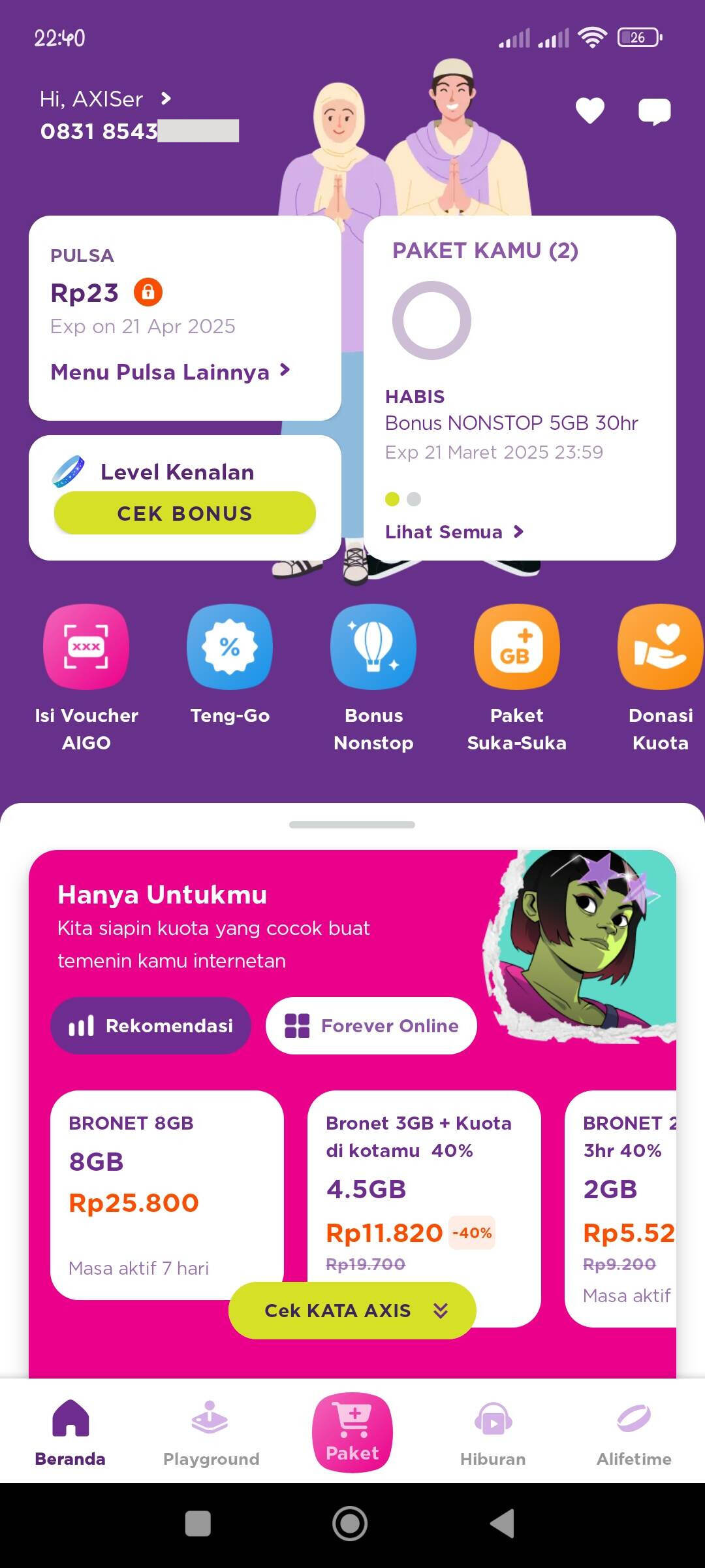 Terpotong Pulsa Internet Ketika Akses dengan WiFi