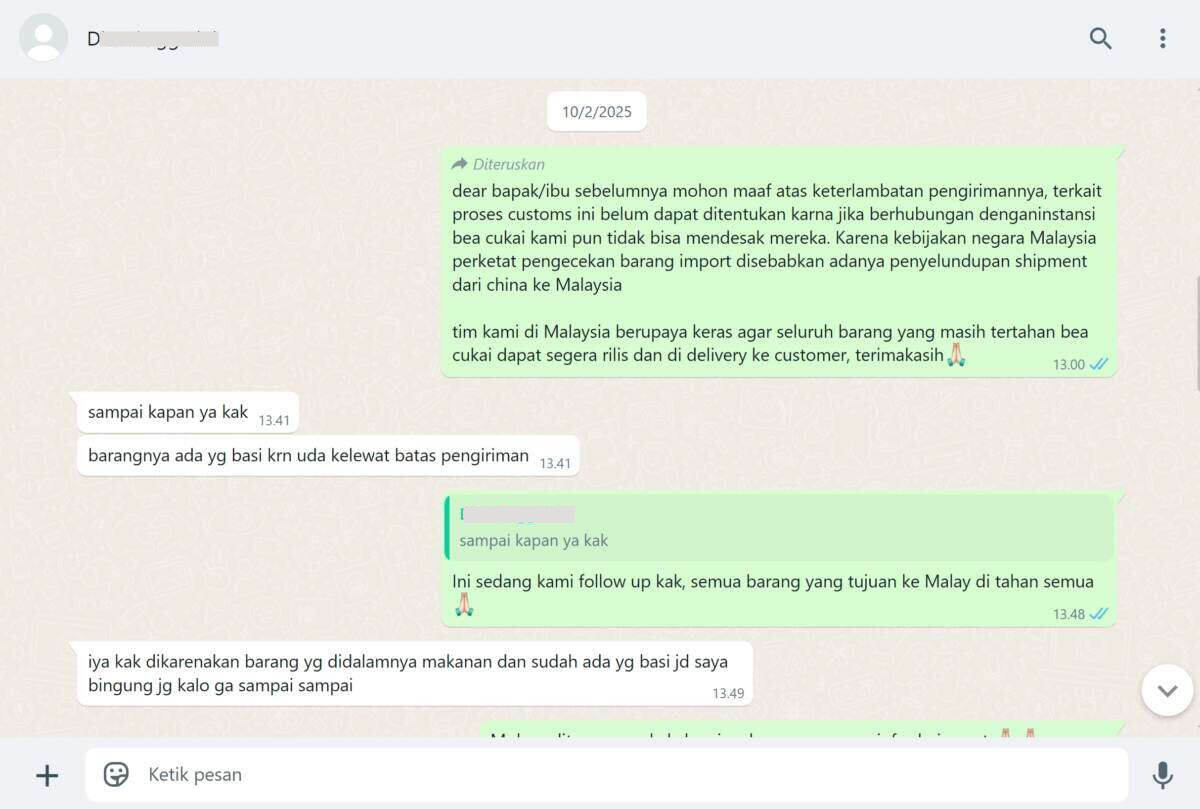 Lion Parcel Tidak Mengirim Paket Sesuai Estimasi dan Tidak Adanya ...