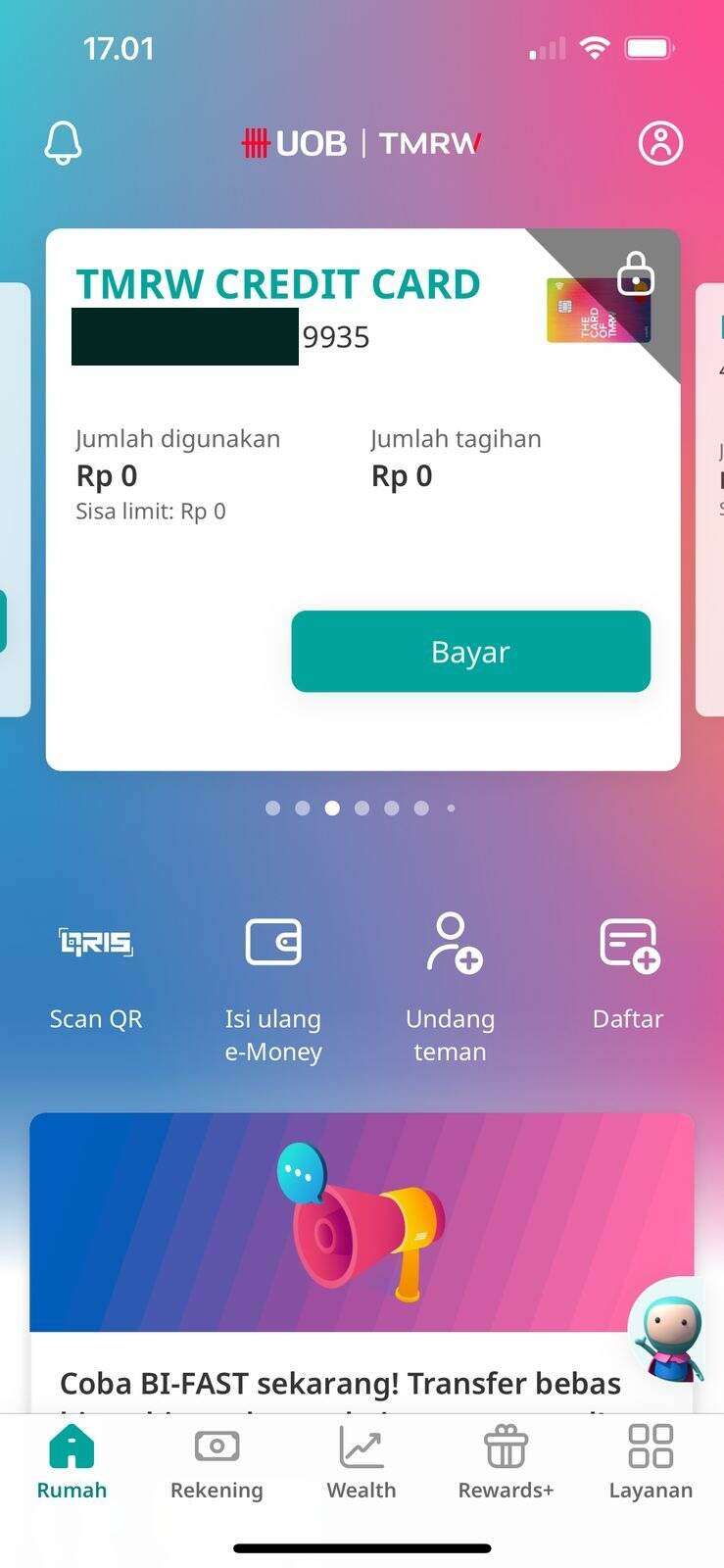 Pemblokiran Kartu Kredit UOB yang Berujung Alasan Tidak Masuk Akal