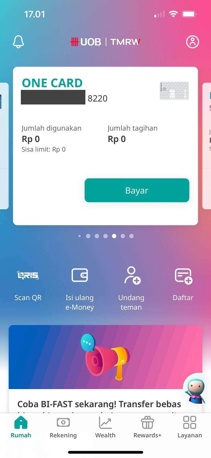 Pemblokiran Kartu Kredit UOB yang Berujung Alasan Tidak Masuk Akal