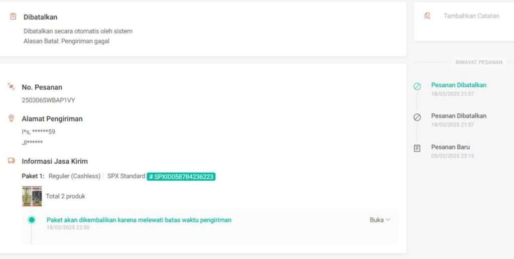 Shopee dan Ekspedisi SPX Mempersulit Penjual dalam Pengembalian Barang ...