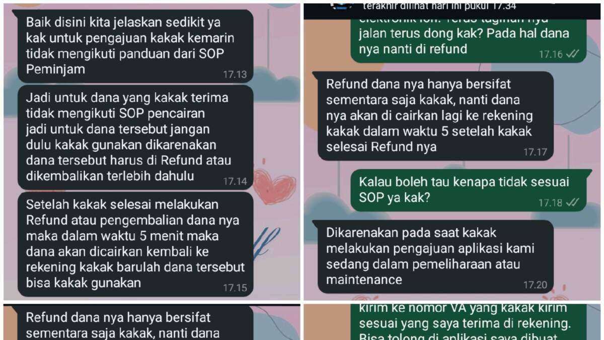 Apakah Pihak CS Pinjaman Online Bisa Minta Dana Dikembalikan?