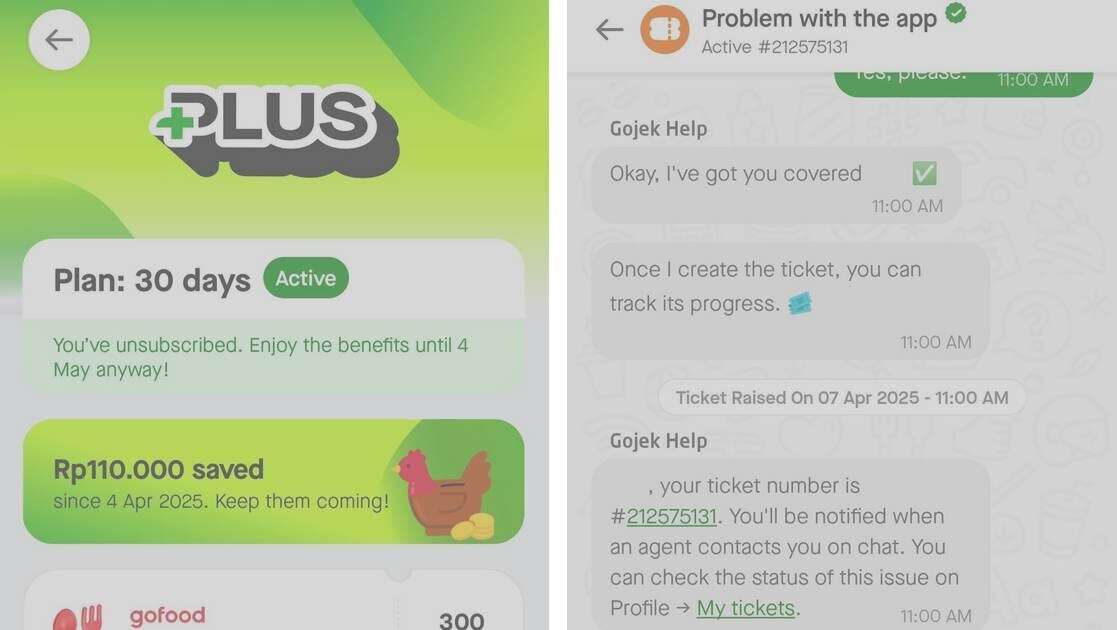 Gojek Menuduh Pengguna Melakukan Pelanggaran terhadap TnC Gojek dan ...