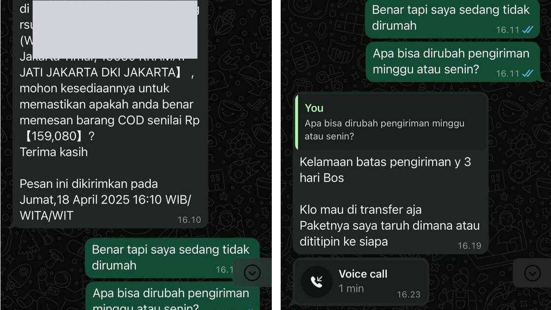 Penipuan Paket COD Pembelian dari Shopee dan Kebocoran Data