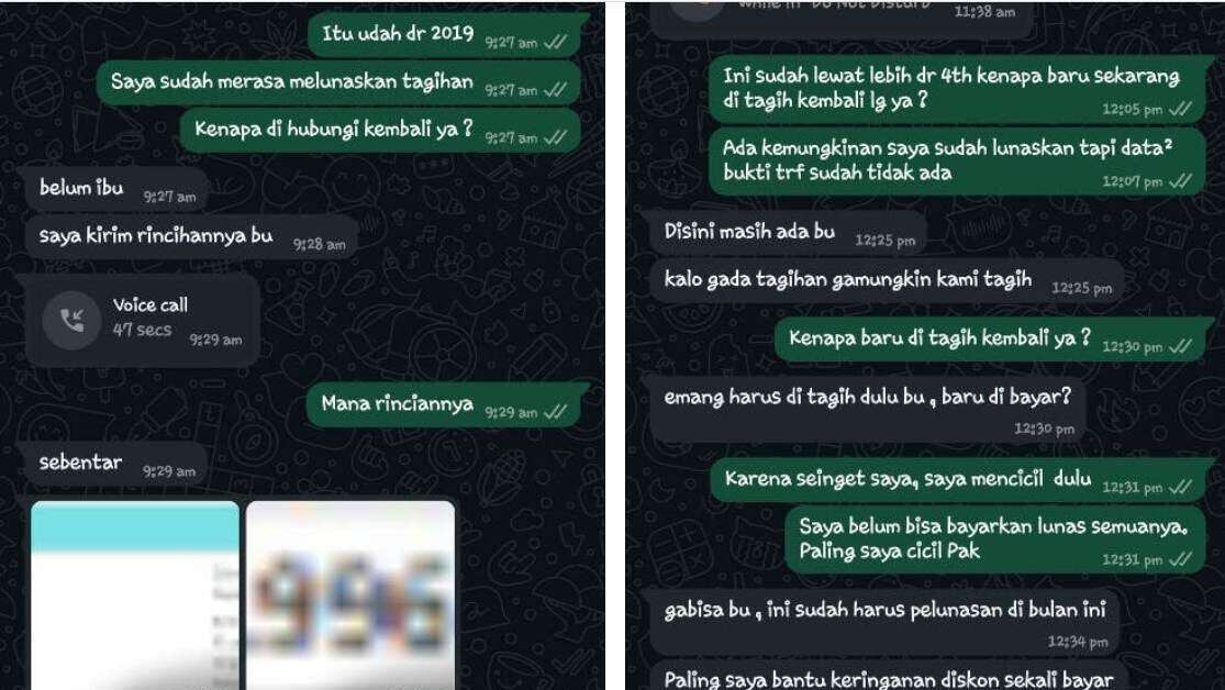 Penagihan Pihak Ketiga Pinjaman Online Kas Wagon (Cash Wagon)