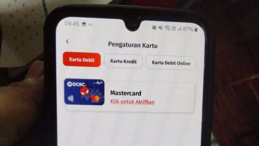 Kartu Debit Young Nyala OCBC Tak Kunjung Diterima
