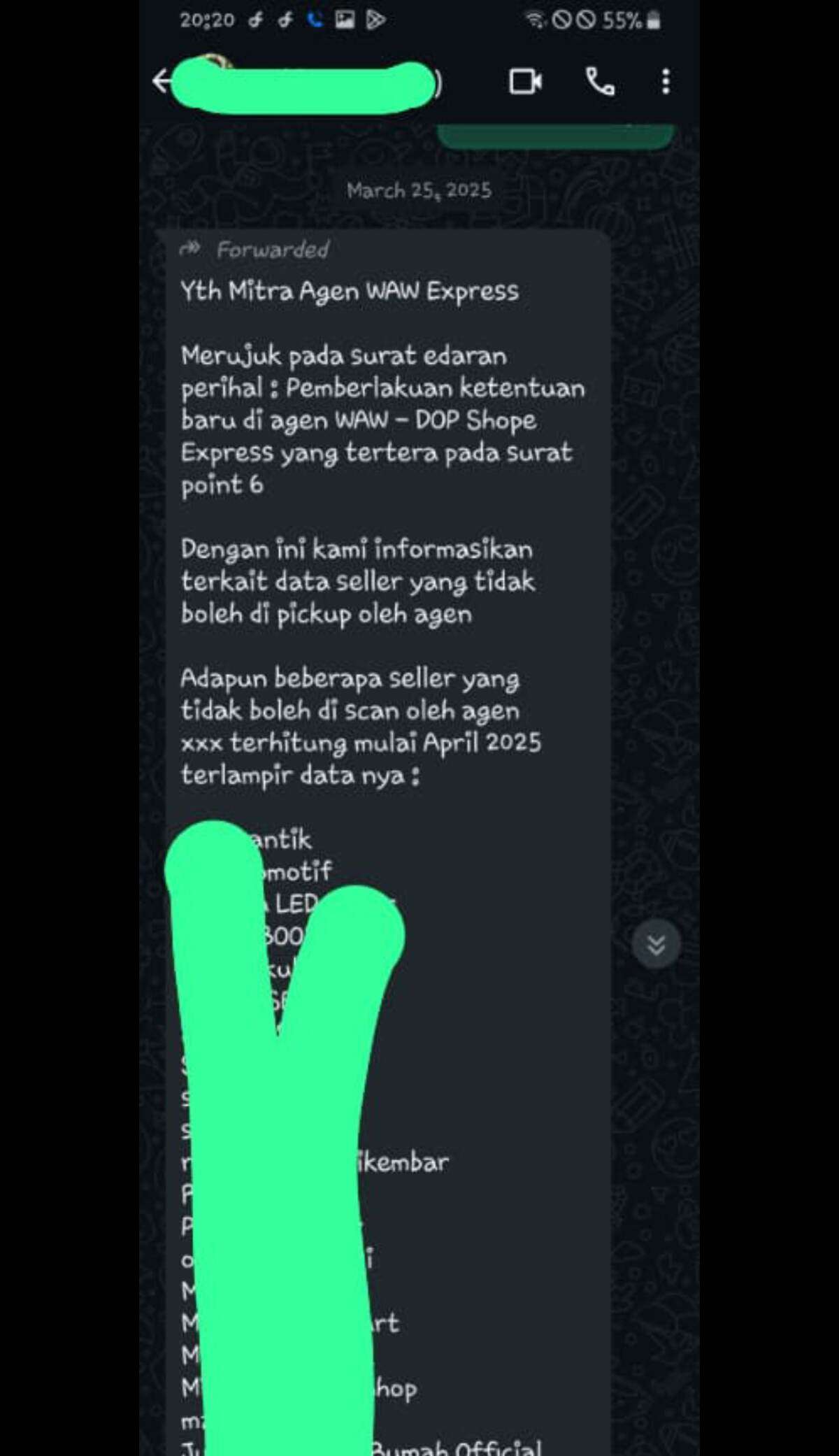 Shopee Mempersulit Toko Saya untuk Kirim Paket karena Dilarang Drop Off ...