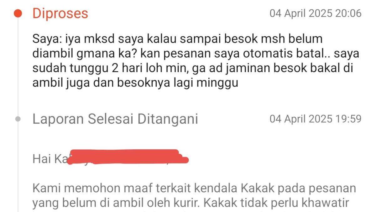 Shopee Mempersulit Toko Saya untuk Kirim Paket karena Dilarang Drop Off ...