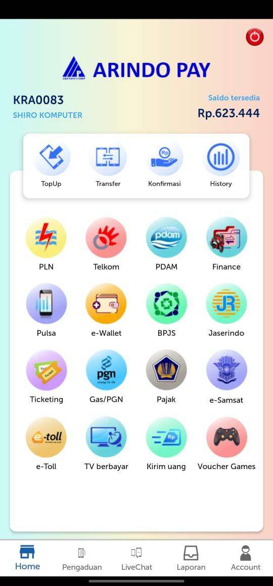 Arindo Pay PT Arindo Pratama (PPOB) Tidak Kunjung Mengembalikan Saldo ...