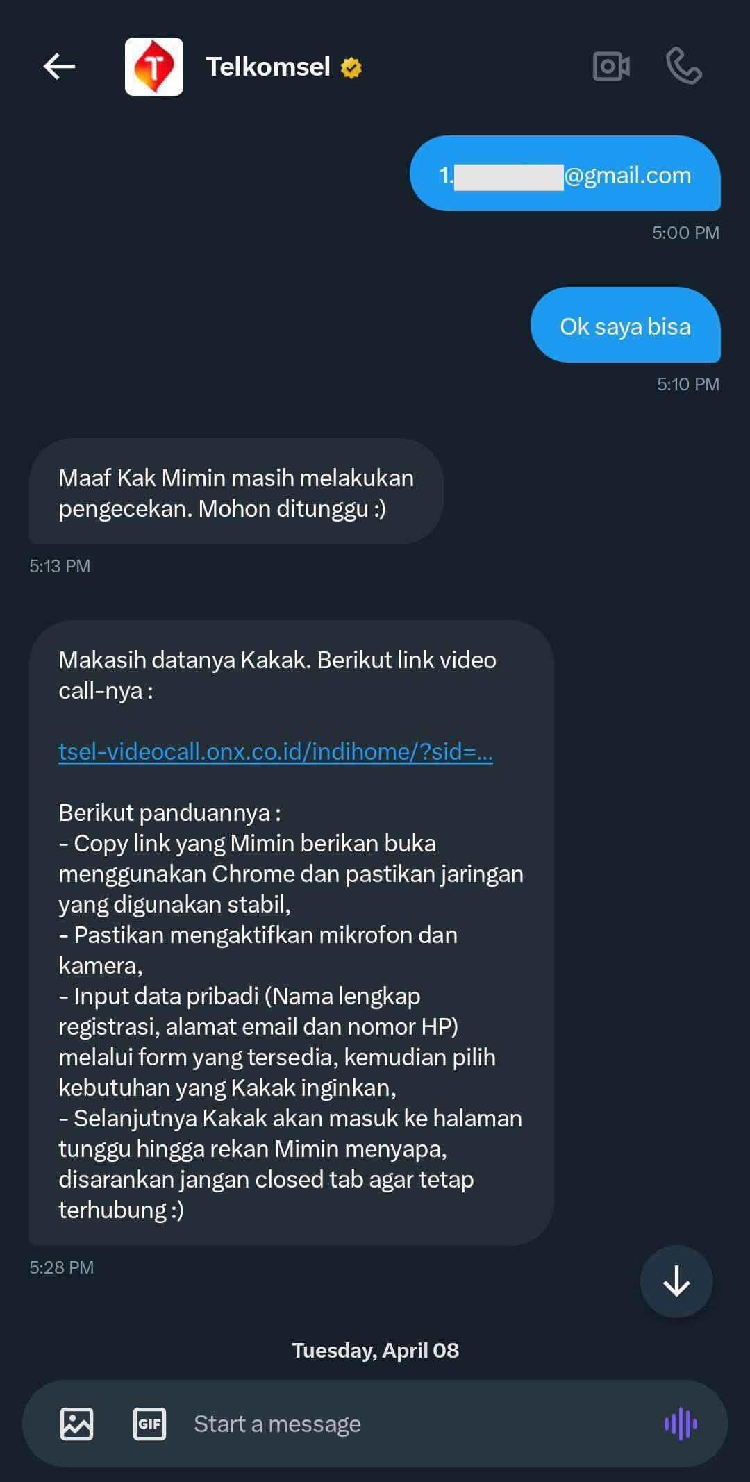 Pelayanan Upgrade/Ganti Paket IndiHome Lama dan Tidak Ada Kepastian Selesai