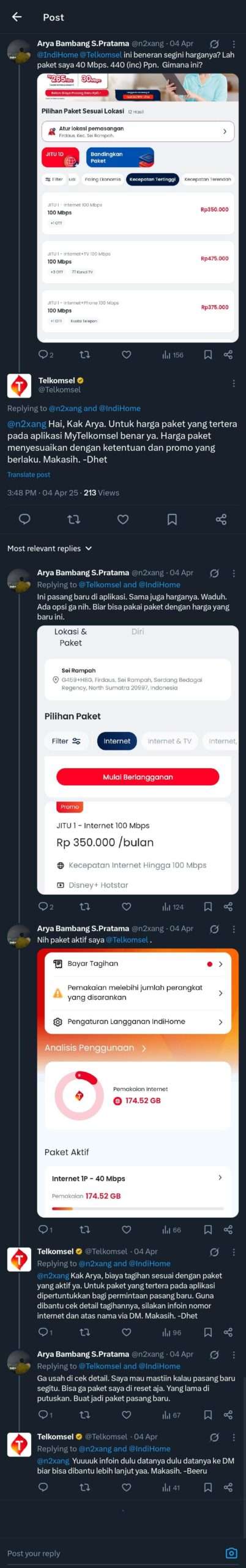 Pelayanan Upgrade/Ganti Paket IndiHome Lama dan Tidak Ada Kepastian Selesai