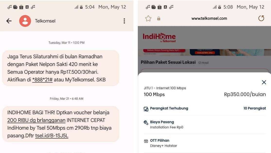 Pelayanan Upgrade/Ganti Paket IndiHome Lama dan Tidak Ada Kepastian Selesai