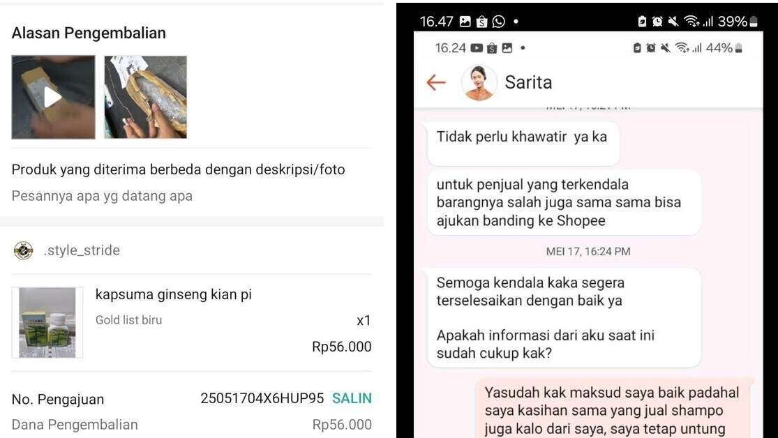 Kurir Salah Tempel Resi Pengiriman