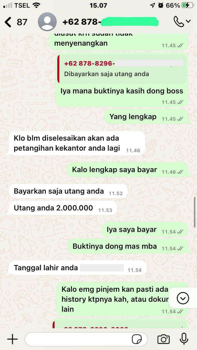 Penagihan Pinjol Cash Wagon yang Meresahkan
