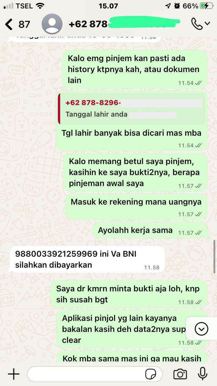 Penagihan Pinjol Cash Wagon yang Meresahkan