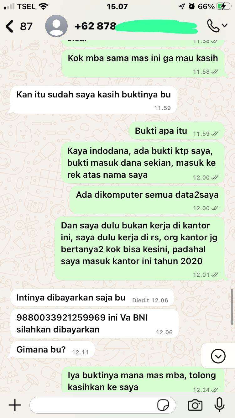 Penagihan Pinjol Cash Wagon yang Meresahkan