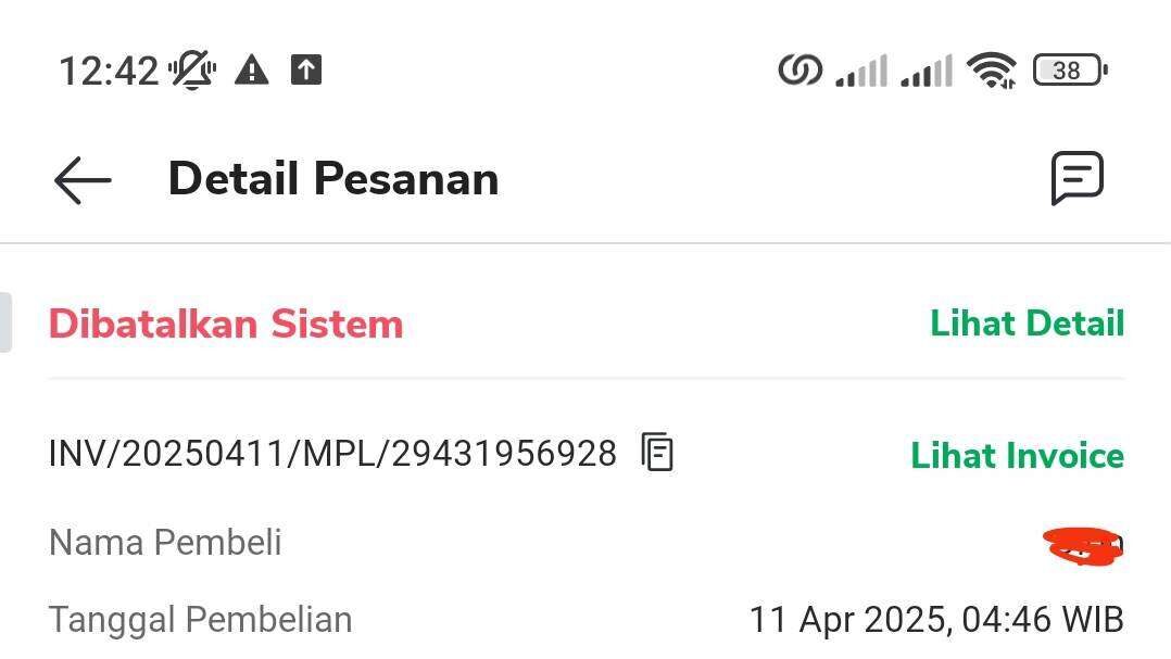 Pesanan di Tokopedia Dibatalkan Sistem karena Resi Dinyatakan Tidak Sah oleh J&T, Tapi Retur ...